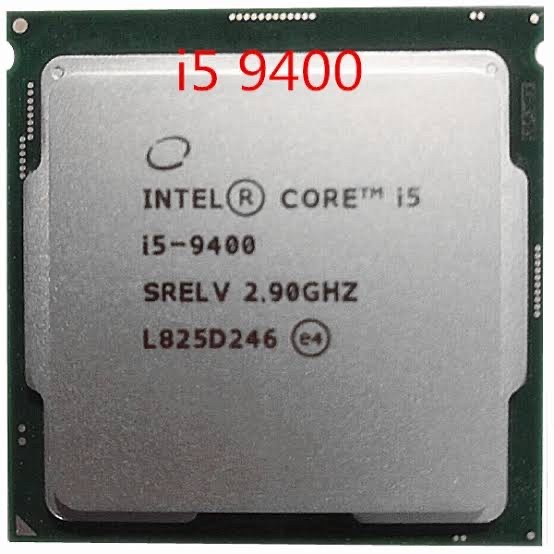 Jual PROCESSOR INTEL CORE I5 9400 TRAY LGA 1151 GEN | Shopee Indonesia