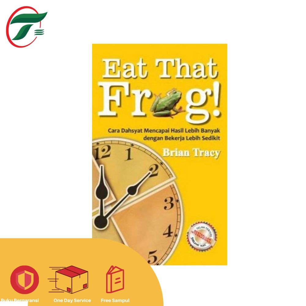 Jual Eat That Frog Shopee Indonesia