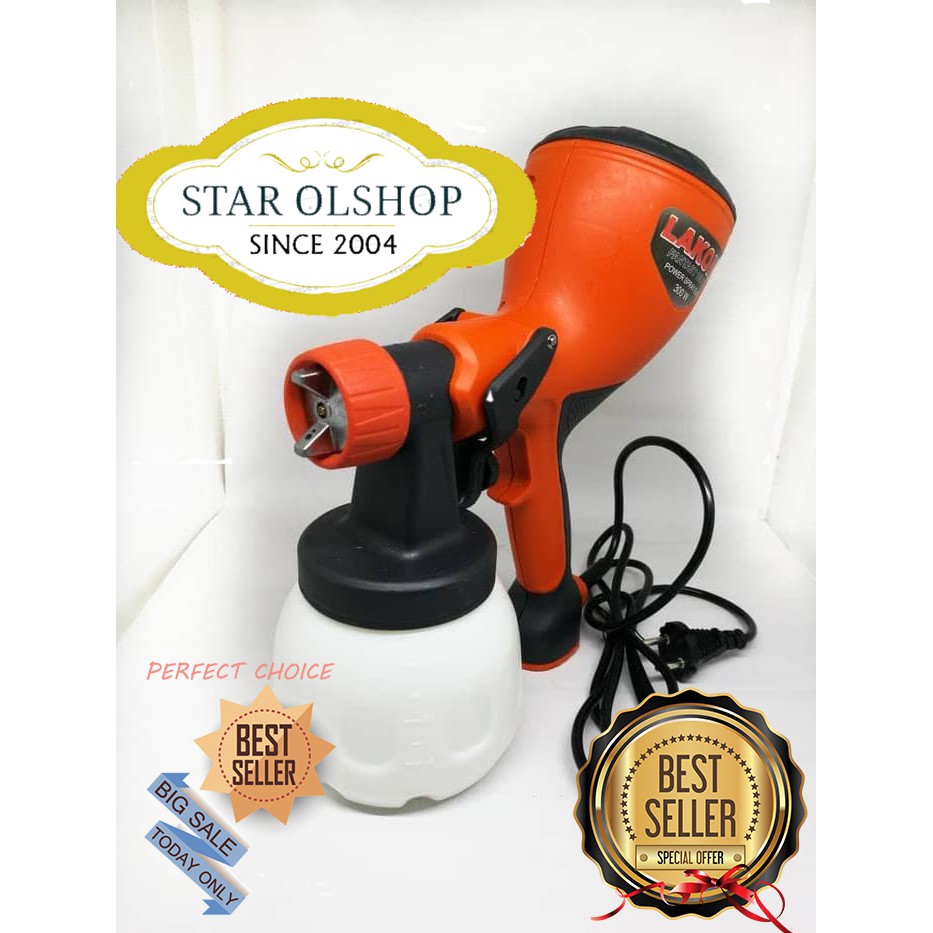 Jual Mesin Electric power spray gun LAKONI Fantasy 150 PS Kompresor ...