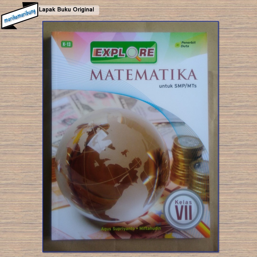 Jual Buku Matematika SMP Kelas 7 | Shopee Indonesia