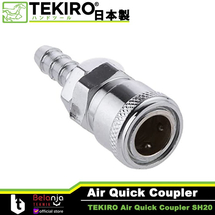 Jual Tekiro Air Quick Coupler SH20 Kopler Selang Angin Tekiro Cuk Kopler SH 20 | Shopee Indonesia