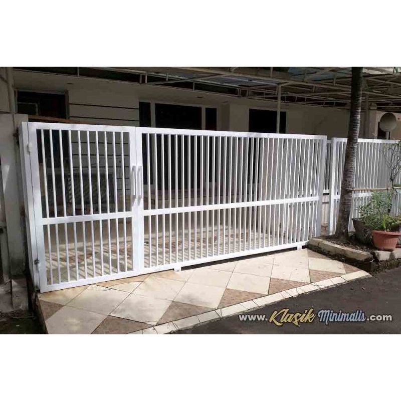 Jual pagar besi minimalis | Shopee Indonesia