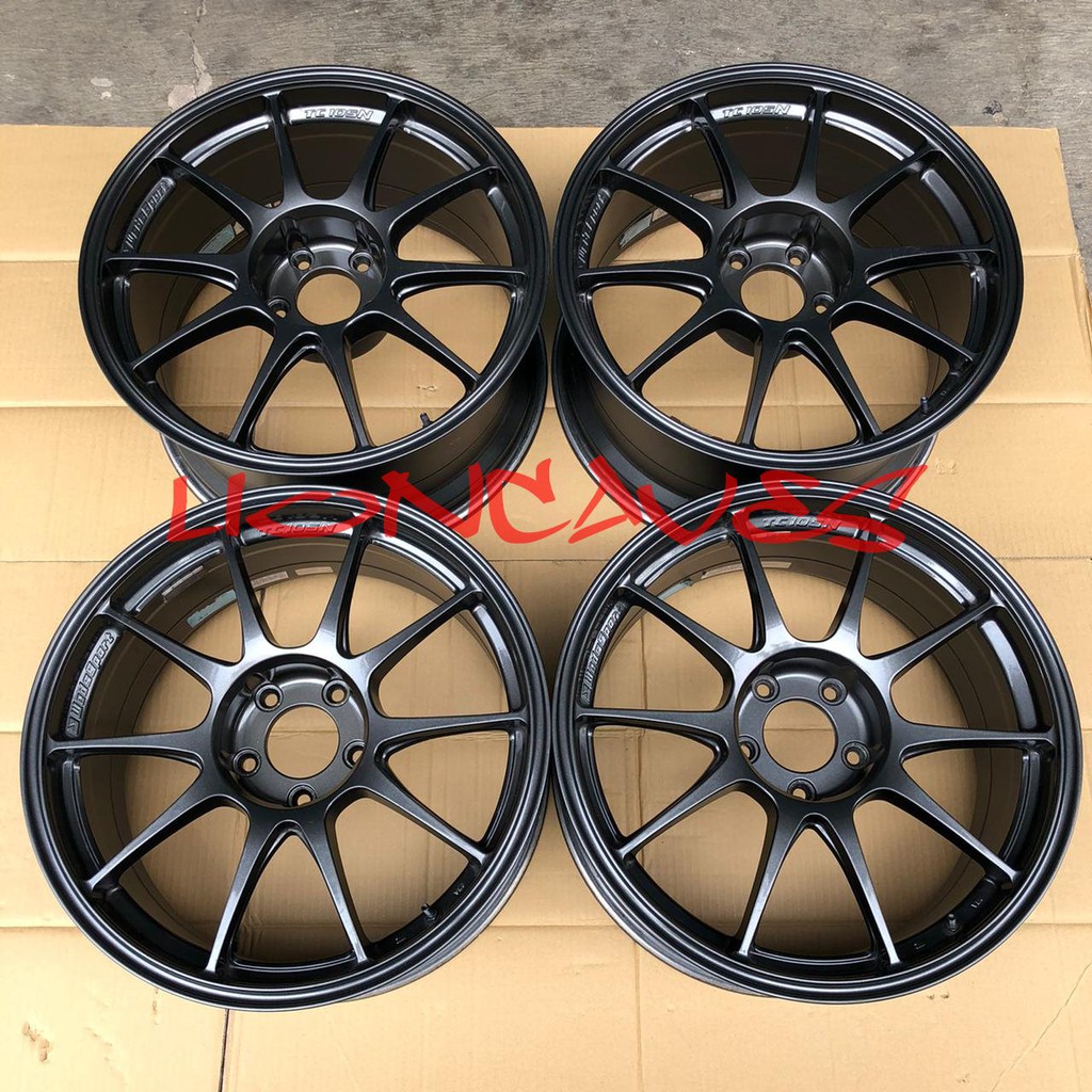 Jual Original WedsSport TC105N R18x8.5-9.5 2nd Like New - Made in Japan ...