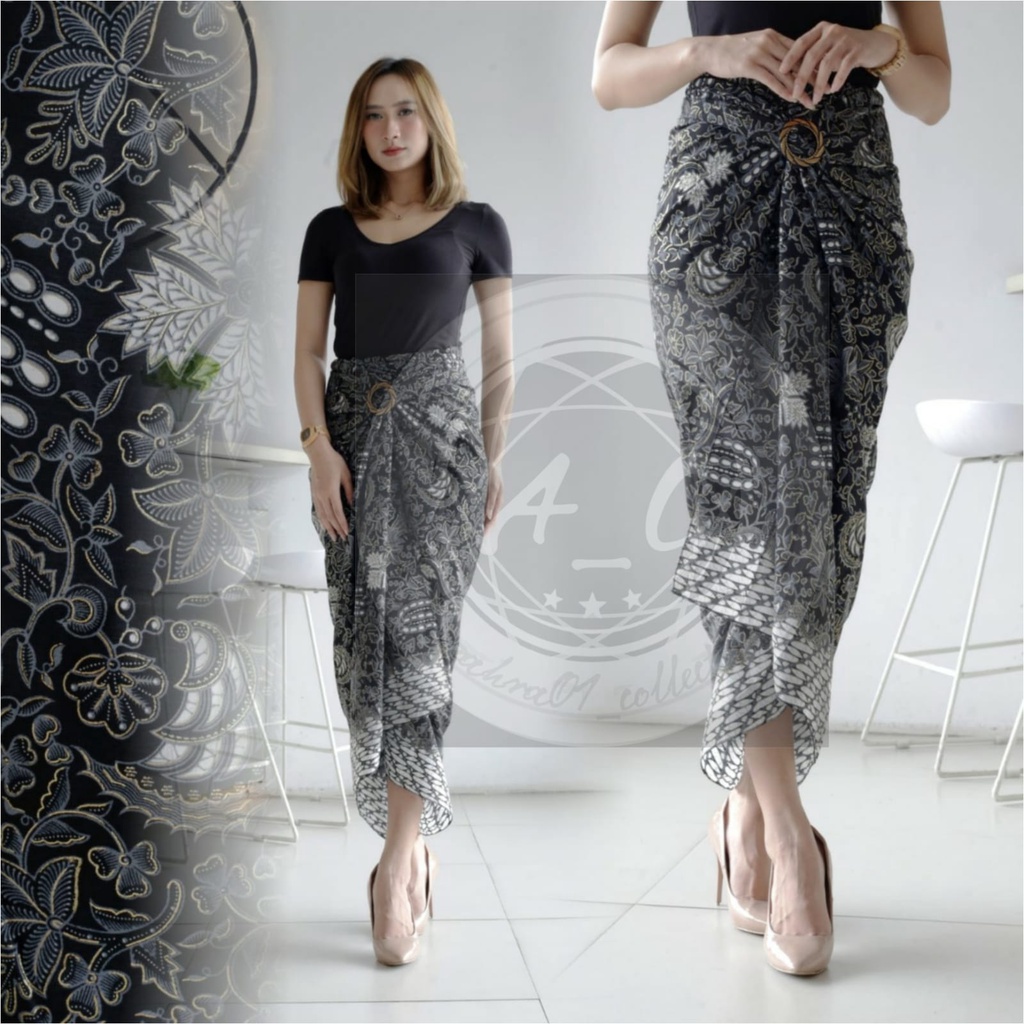 Jual COD//ROK LILIT BATIK / ROK LILIT / BAWAHAN KEBAYA / ROK KEBAYA ...