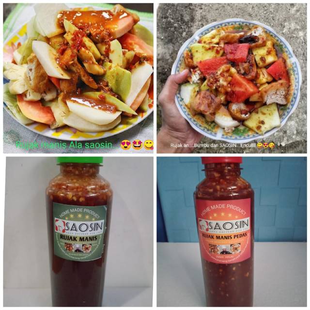 Jual Saos Rujak Manis Pedas / Rujak Manis | Shopee Indonesia