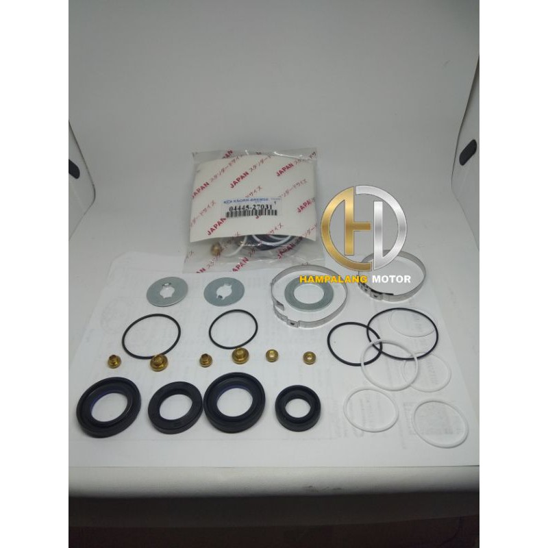 Jual SEAL KIT LOW BAWAH SEAL POWER STEERING KIT KIJANG 5K KNORR JAPAN | Shopee Indonesia