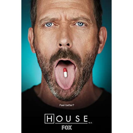 Jual DVD Serial House M.D. Season 1-8 Complete | Shopee Indonesia