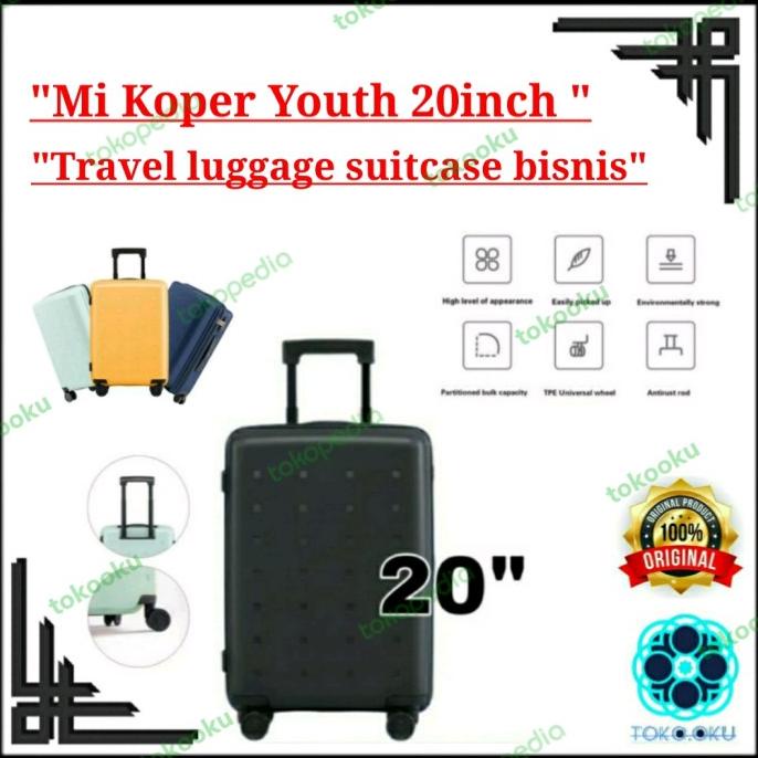 Jual Mi Mijia Koper Suitcase Youth 20Inch Koper Luggage Bisnis Fyt ...