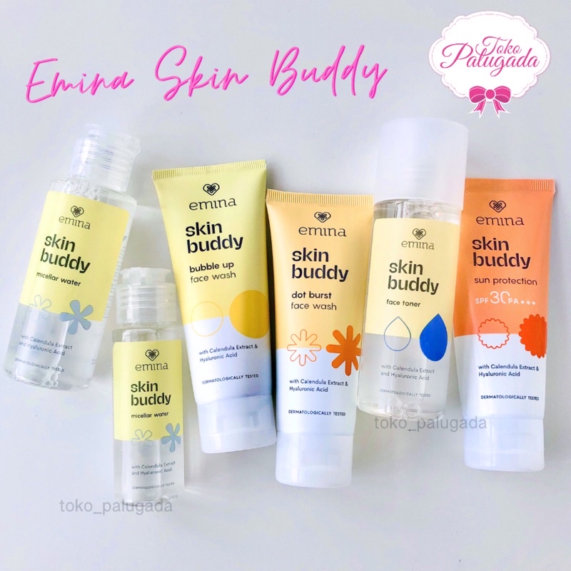 Jual [HARGA PAKET] Emina Skin Buddy Set - Paket Skin Buddy Emina ...