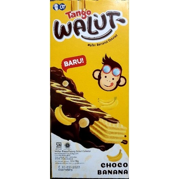 Jual Tango Walut Choco Banana 1 box isi 12 pcs | Shopee Indonesia
