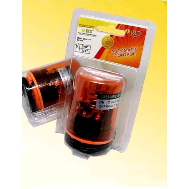 Jual otomatis pompa air ISCO high quality 100% original | Shopee Indonesia