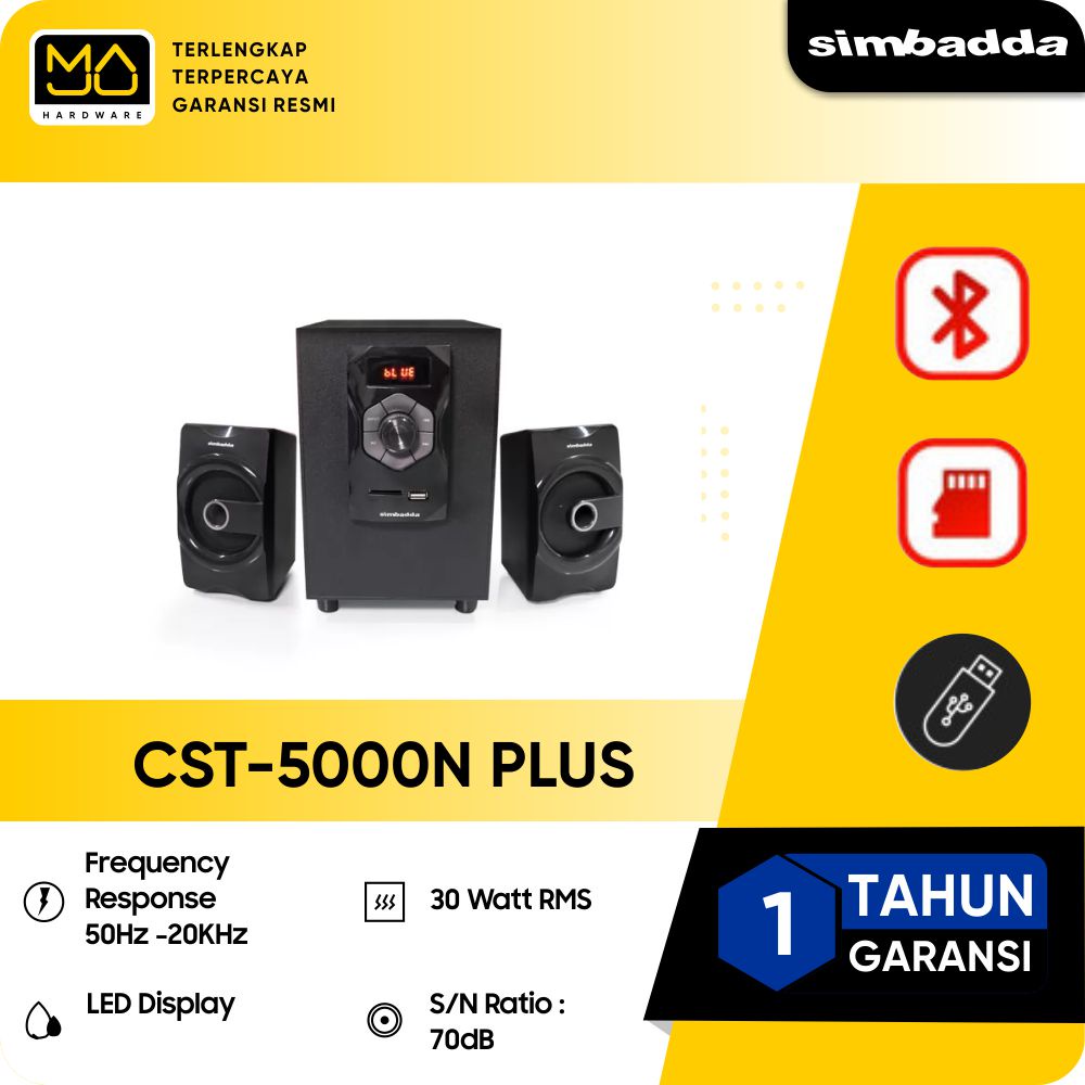 Jual SPEAKER SIMBADA CST-5000N PLUS | Shopee Indonesia