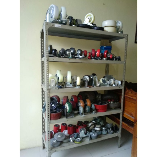 Jual Roda caster lengkap / roda troli lengkap murah / roda gerobak roda ...