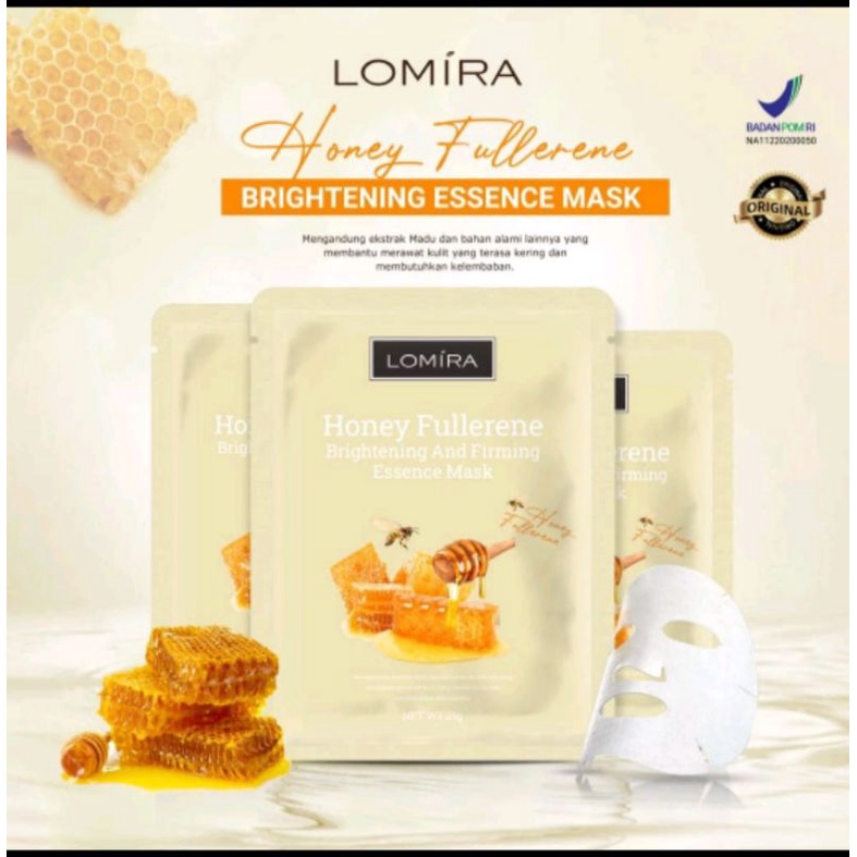Jual masker wajah(Lomira essense mask) | Shopee Indonesia