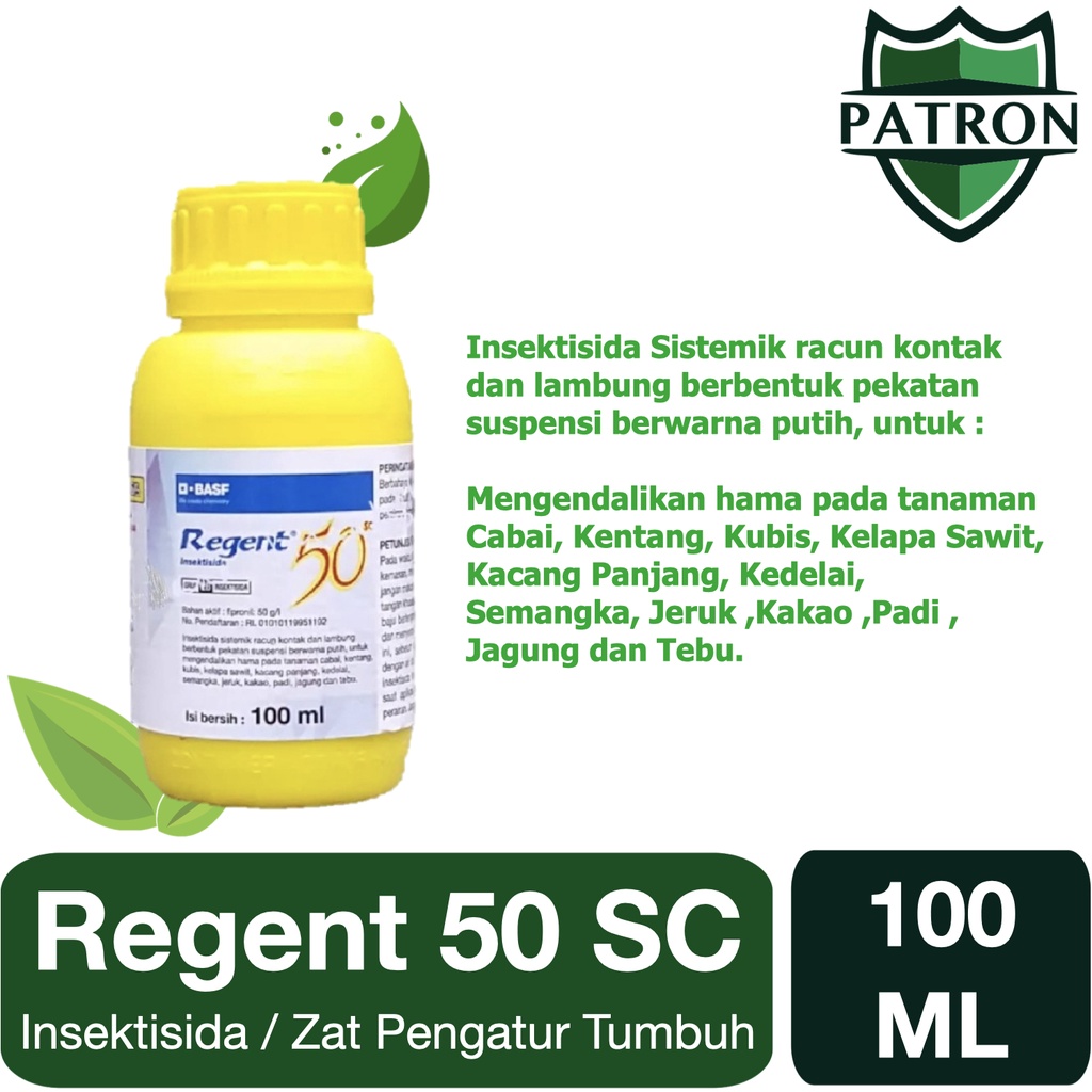 Jual Regent 50 SC - Insektisida - Zar Pengatur Tumbuh - ZPT - BASF ...