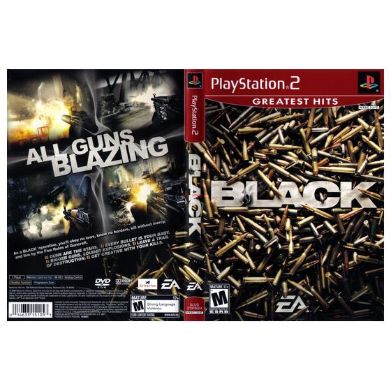 Jual Black - Cd Ps2 Kaset Ps2 Game Ps2 | Shopee Indonesia