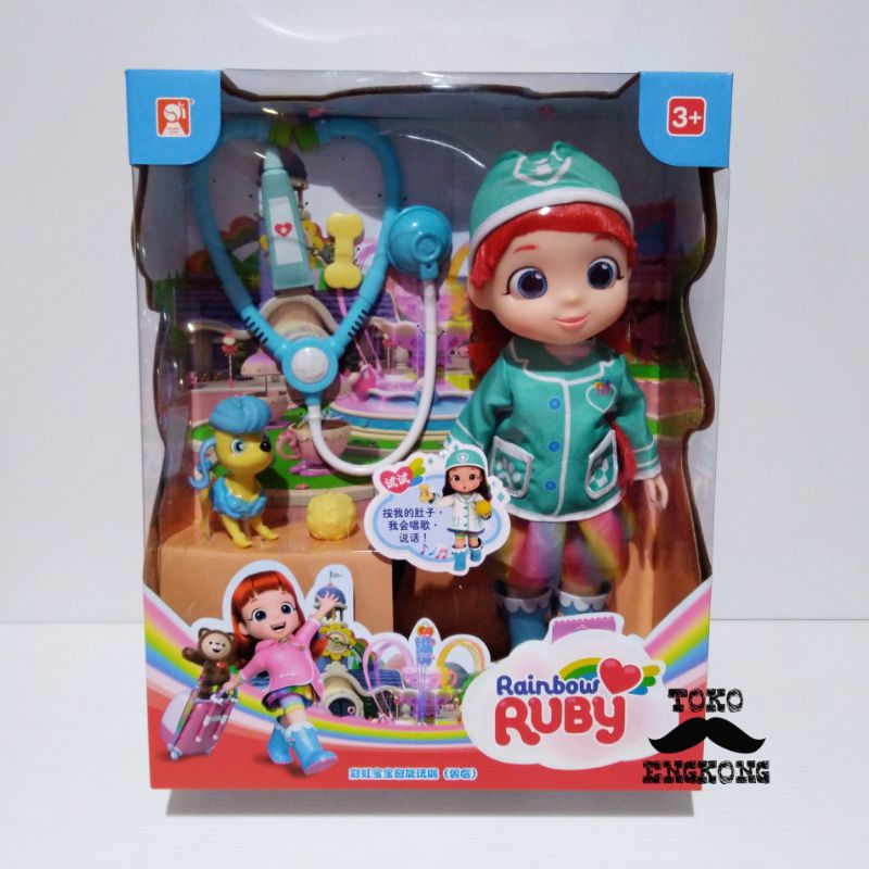 Jual RAINBOW RUBY DOLL DOCTOR | Shopee Indonesia