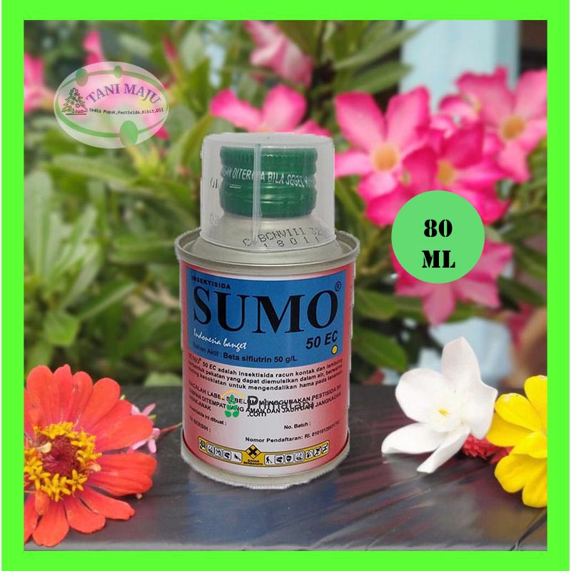 Jual Sumo 50 EC - 100 ml ( Insektisida ) Pengendali Hama Ulat Grayak ...
