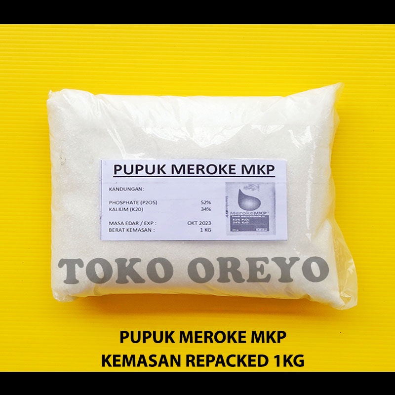 Jual PUPUK MEROKE MKP 1 KG KEMASAN REPACK MONO KALIUM PHOSPHATE ...