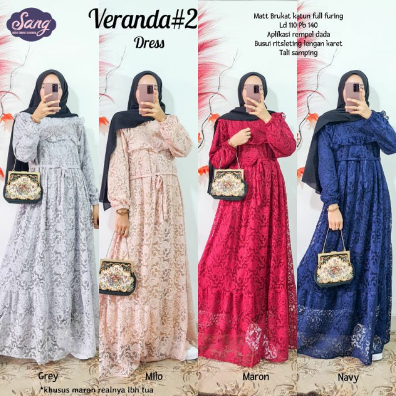 Jual Veranda #2 dress | Shopee Indonesia
