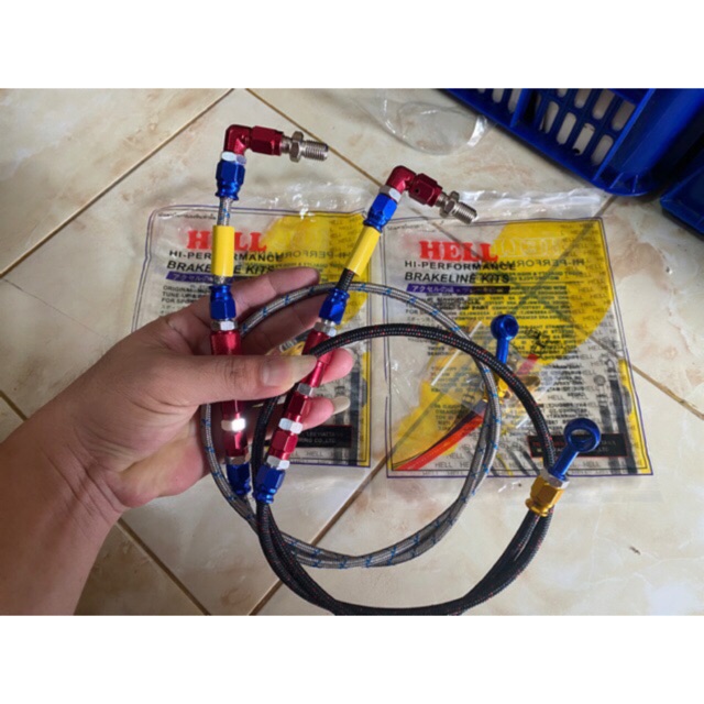 Jual KABEL SELANG REM DEPAN VARIASI PSI CRG KABEL SELANG REM DEPAN ...