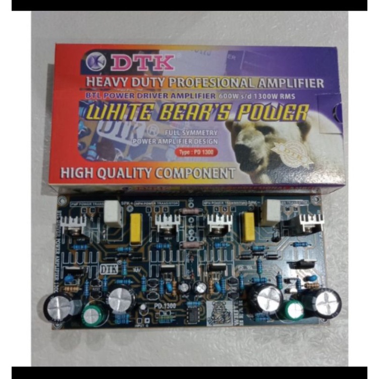 Jual BTL Power Driver Amplifier DTK PD 1300 | Shopee Indonesia Jual BTL Power Driver Amplifier DTK PD 1300 | Shopee Indonesia