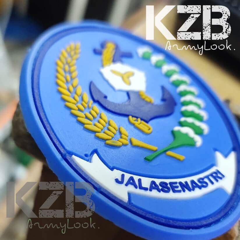Jual Patch Rubber Velcro TNI AL Series-Emblem Karet TNI ANGKATAN LAUT ...
