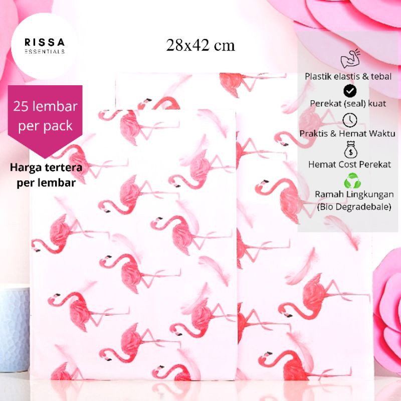 Jual [28x42] [RISSA] POLYMAILER MOTIF LUCU (HARUS MINIMAL 25) AMPLOP ...