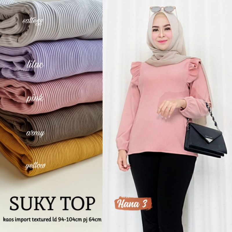 Jual SUKY TOP BY HANA | Shopee Indonesia