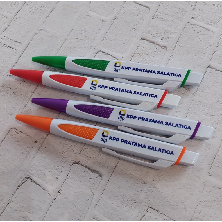Jual Pulpen / Bolpen Promosi - Cetak Logo Text UV Printing Custom ...