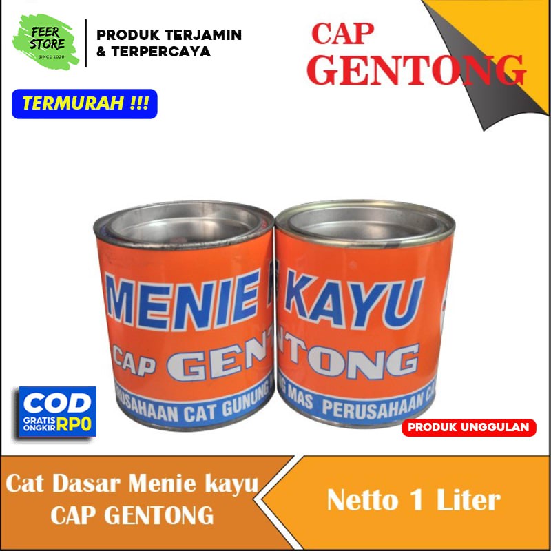 Jual Menie Kayu Cap Gentong | Shopee Indonesia