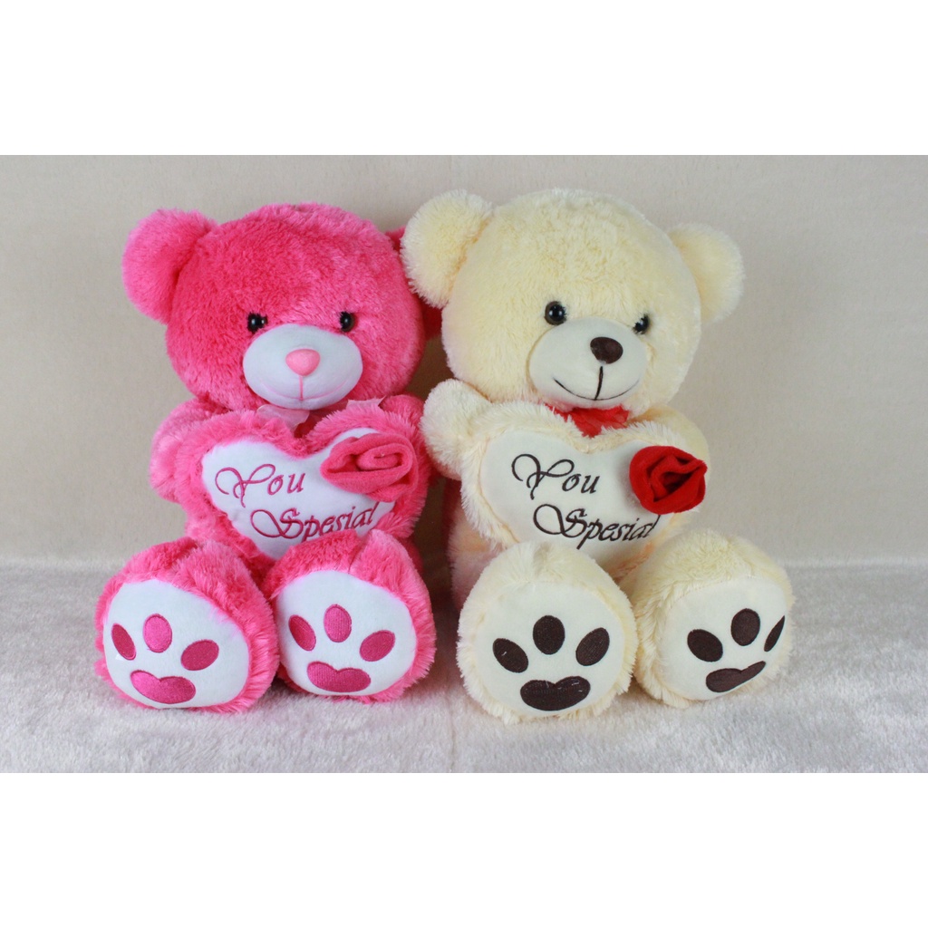 Jual Boneka Bear Love Mawar Timbul, Boneka Bear Ukuran XL | Shopee ...