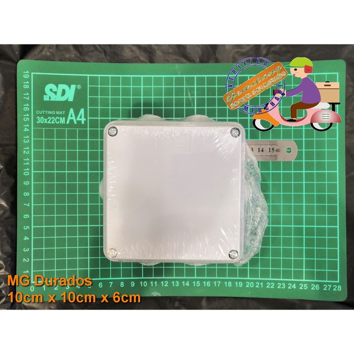 Jual MG 10x10x6 Duradus Kotak Abu Durados Terminal Kabel Pipa Listrik ...
