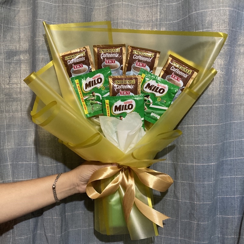 Jual [READY] Coffee Bouquet (Buket Kopi, Kapal Api, Milo, Good Day ...