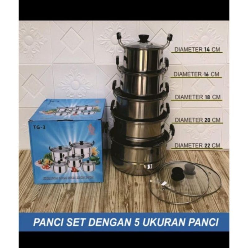 Jual Panci tutup kaca ARC POT | Shopee Indonesia