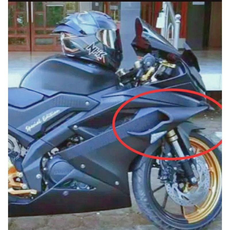 Jual Aero Wing Yamaha R15 155vva Winglet R15v3 | Shopee Indonesia