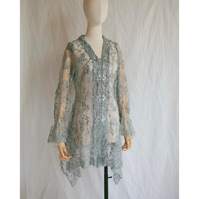 Jual (SEWA KEBAYA SAGE WISUDA LAMARAN FULLSET) Jenar Pale Sage by ...