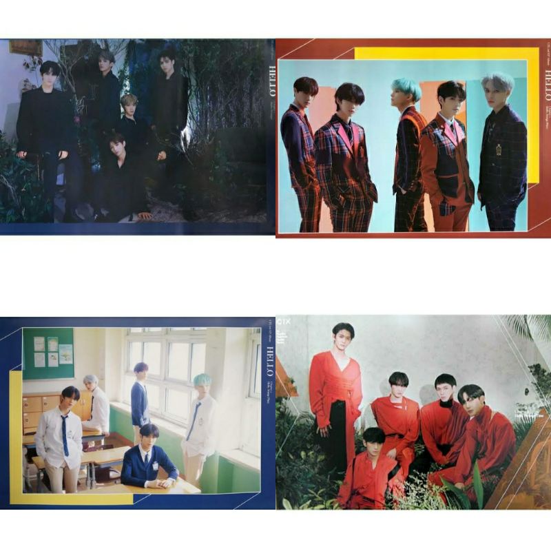 Jual Poster Album CIX | Shopee Indonesia