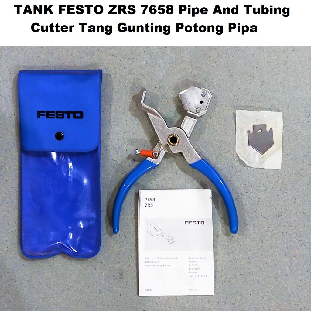 Jual TANK FESTO ZRS 7658 Pipe And Tubing Cutter Tang Gunting Potong ...