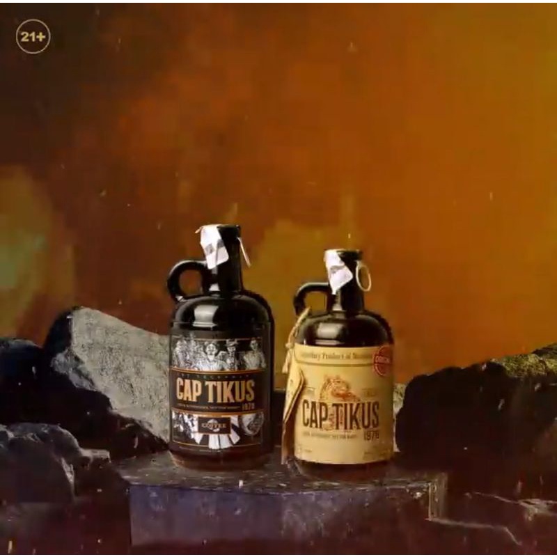 Jual cap tikus original dan coffee 320ml | Shopee Indonesia