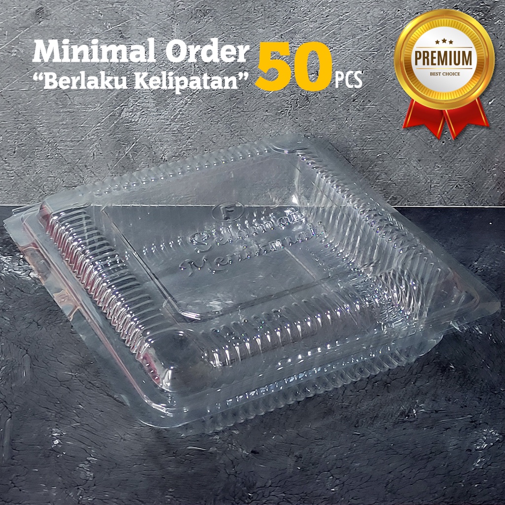 Jual Mika Kue Fito Ukuran 1A Jumbo / Mika Makanan Jajanan Pasar / Box ...