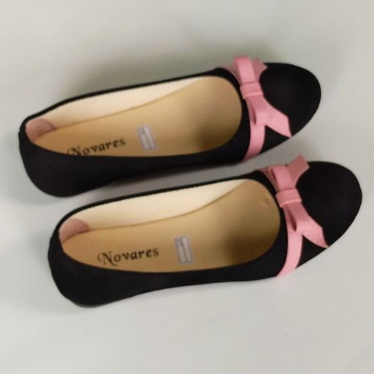 Jual sepatu balet wanita flatshoes korea rn069 | Shopee Indonesia