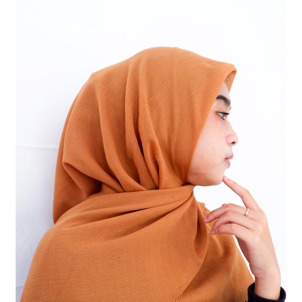 Jual Hijab Corn Skin Premium/Serat Jagung | Shopee Indonesia