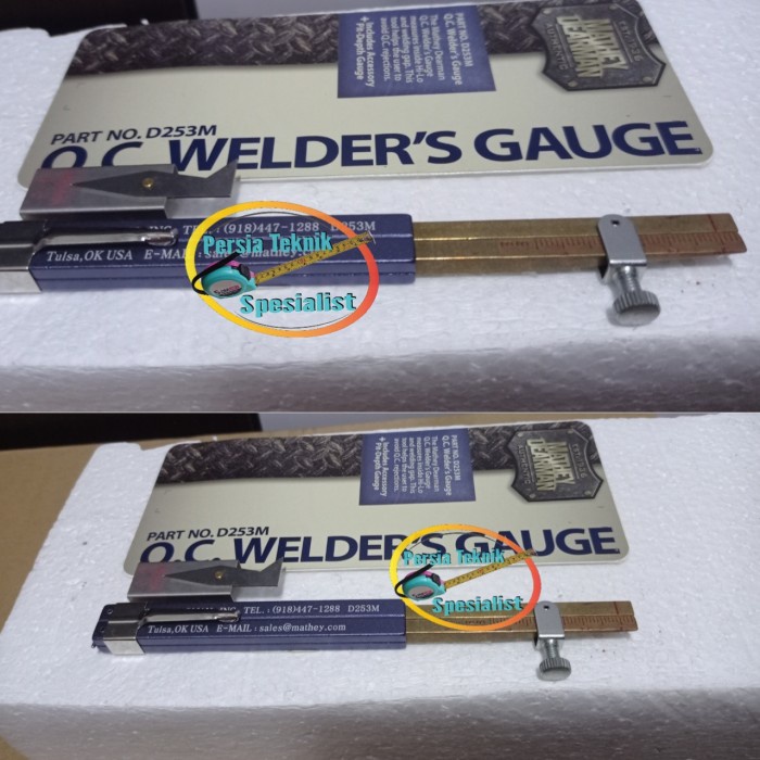 Jual IOP | WELDER'S GAUGE MATHEY DEARMAN | Shopee Indonesia