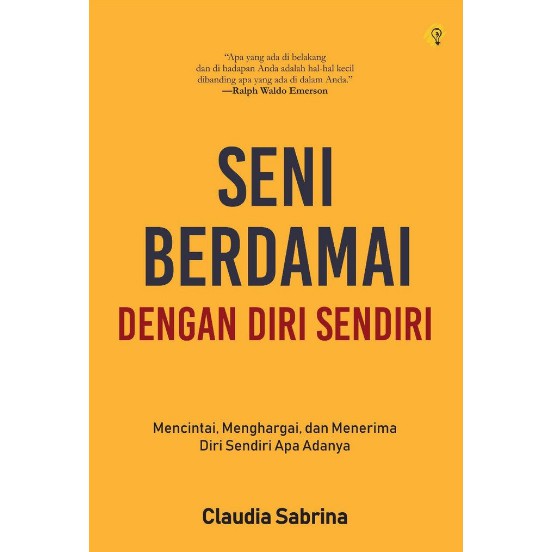 Jual Buku Self Improvement : Seni Berdamai Dengan Diri Sendiri (Best Seller) | Shopee Indonesia