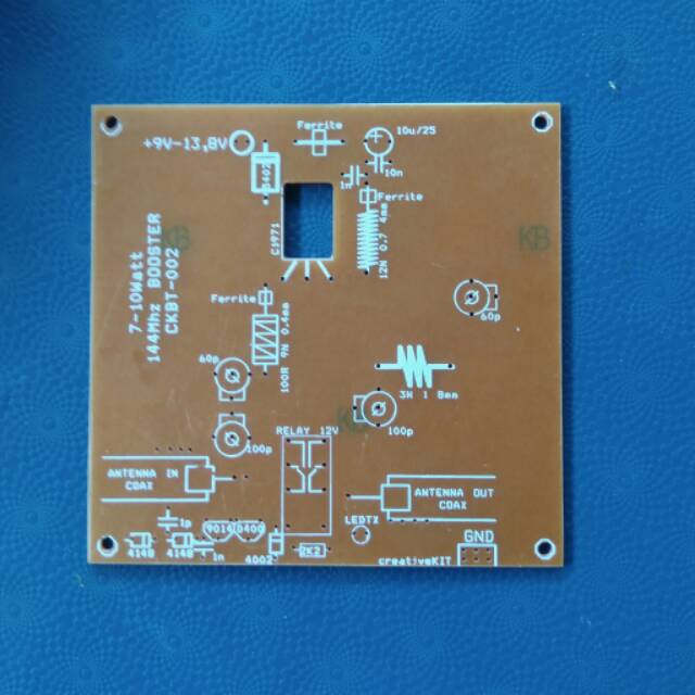 Jual PCB Boster ht vhf 7-10watt | Shopee Indonesia