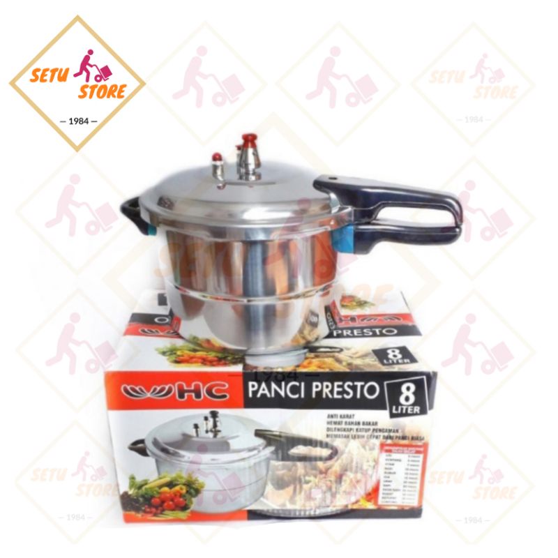 Jual Panci presto HC Happy Call 8 liter tanpa tutup kaca press cooker 8L | Shopee Indonesia