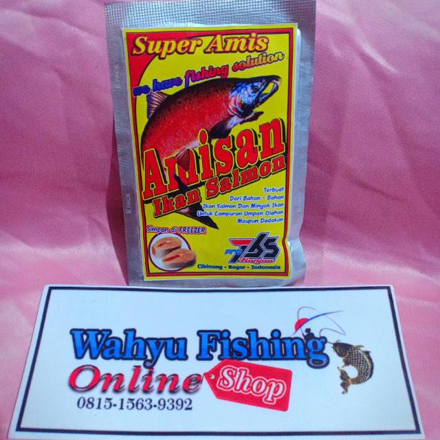 Jual Amisan Salmon Ranjau765 | Shopee Indonesia