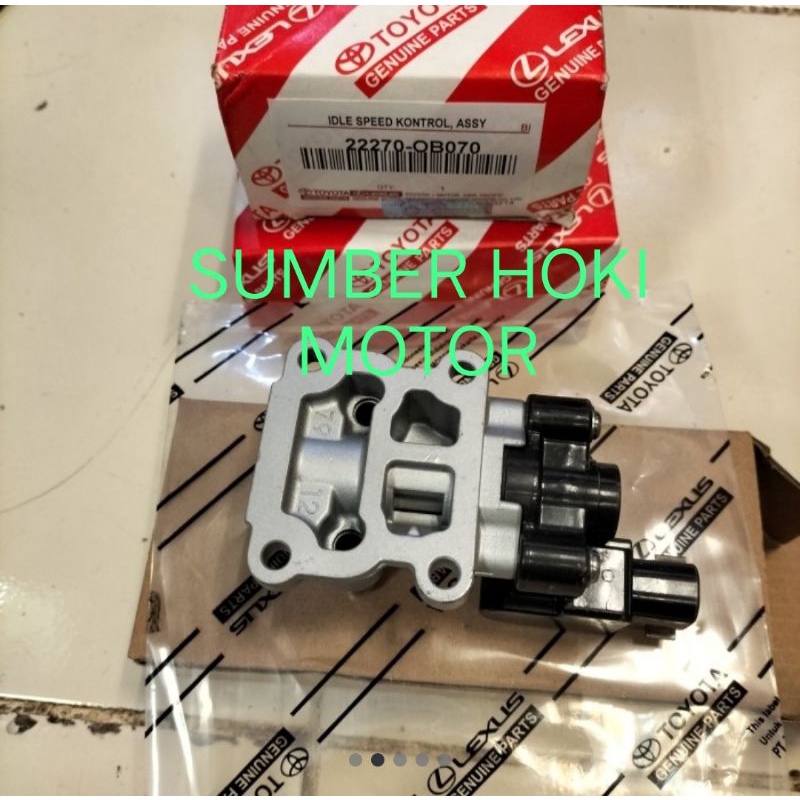 Jual IDLE SPEED CONTROL ATAU ISC TOYOTA KIJANG 7K EFI 1,8 1800CC ORI ...