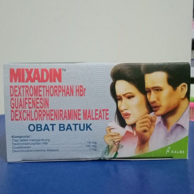 Jual Kalbe Mixadin Obat Batuk [25 Strip] | Shopee Indonesia